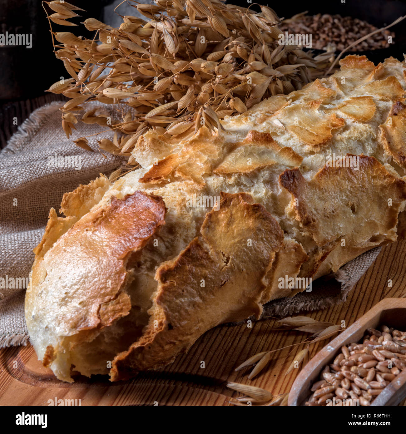 Loaf of tiger bread hi-res stock photography and images - Alamy