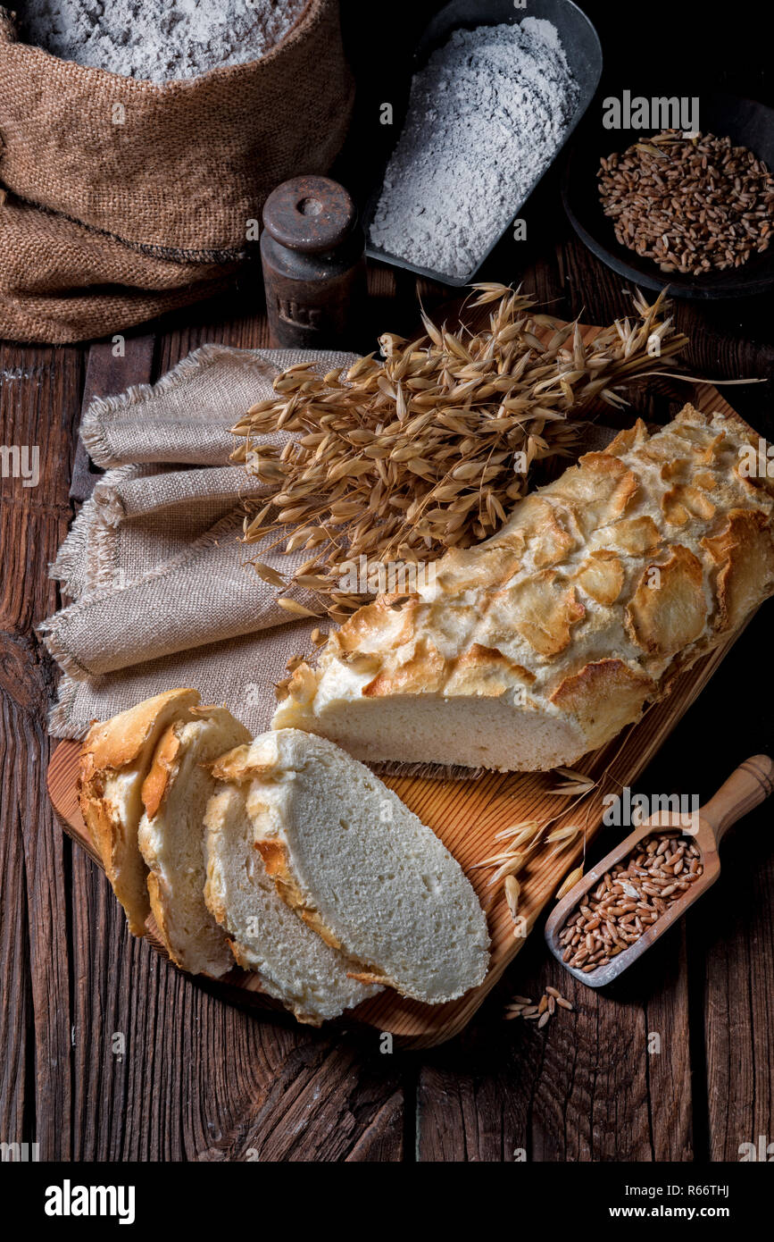 Sliced tiger bread hi-res stock photography and images - Alamy