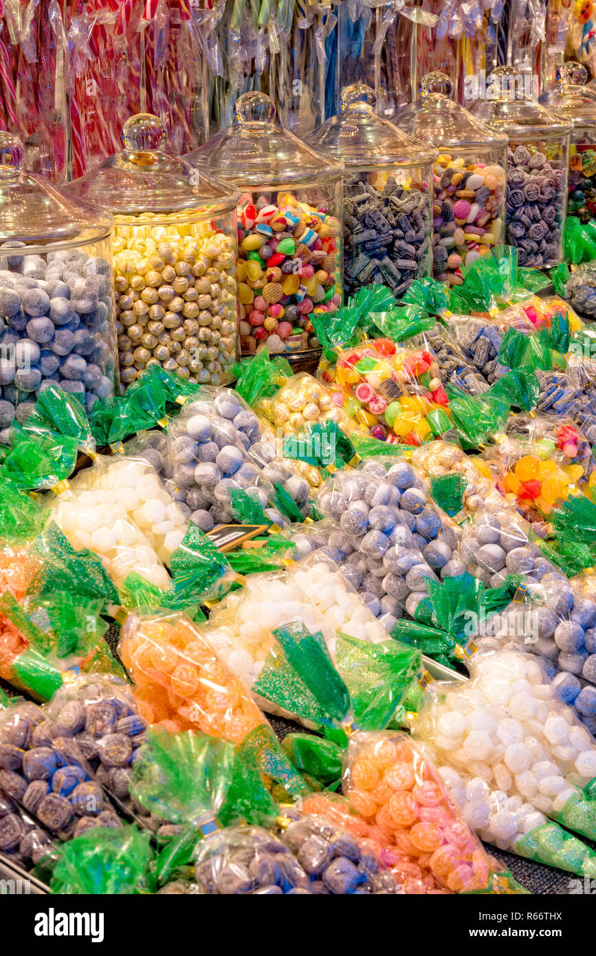 colorful and fresh sweets Stock Photo - Alamy