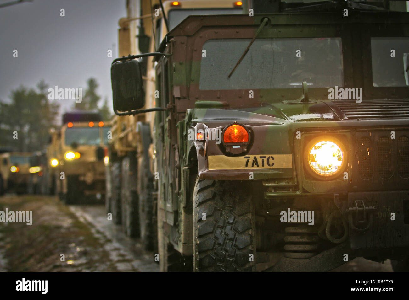 115th brigade support battalion muleskinners hi-res stock photography ...