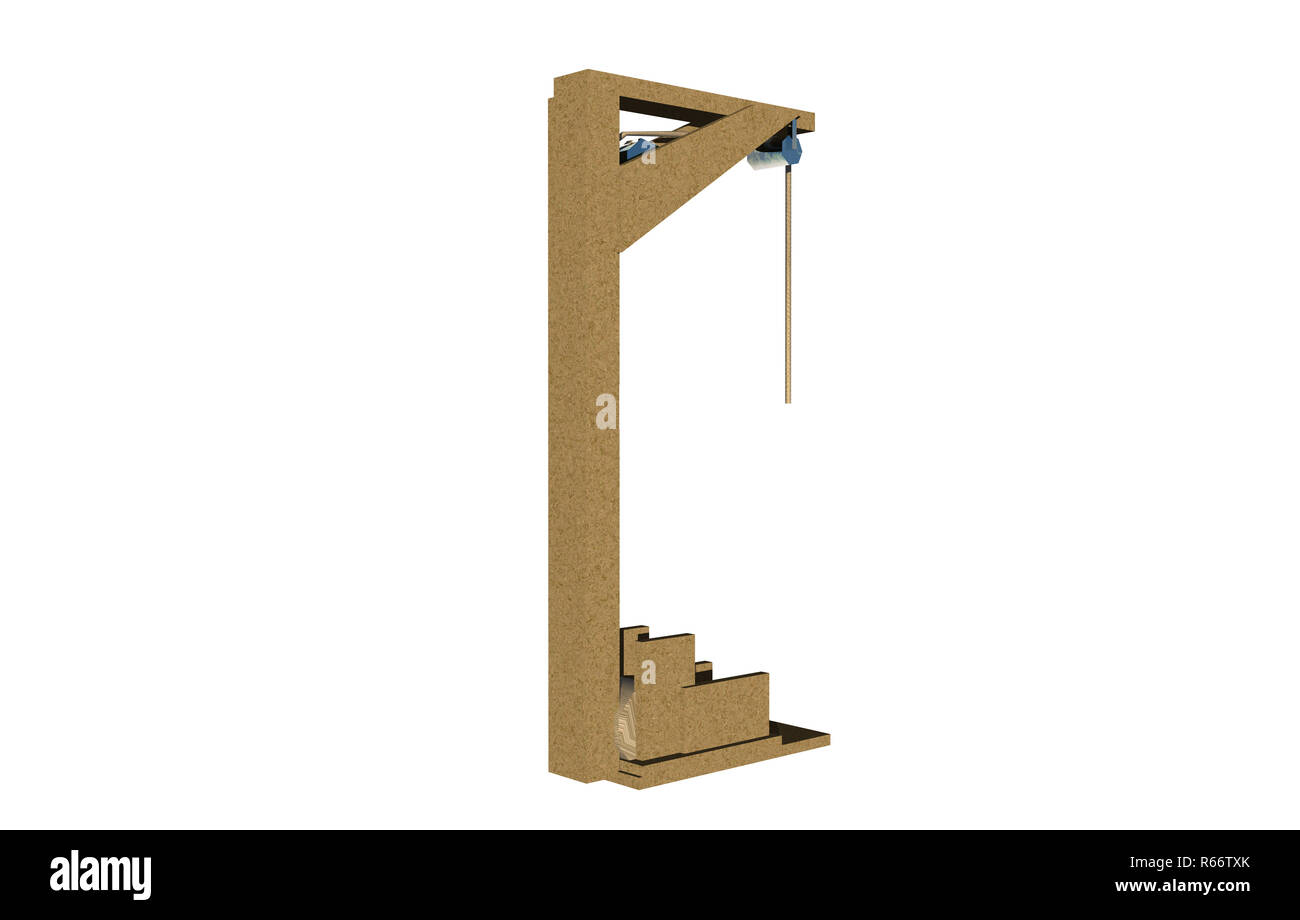 Crank crane Cut Out Stock Images & Pictures - Alamy