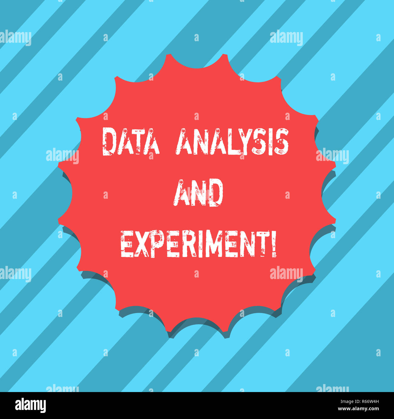 Text sign showing Data Analysis And Experiment. Conceptual photo ...