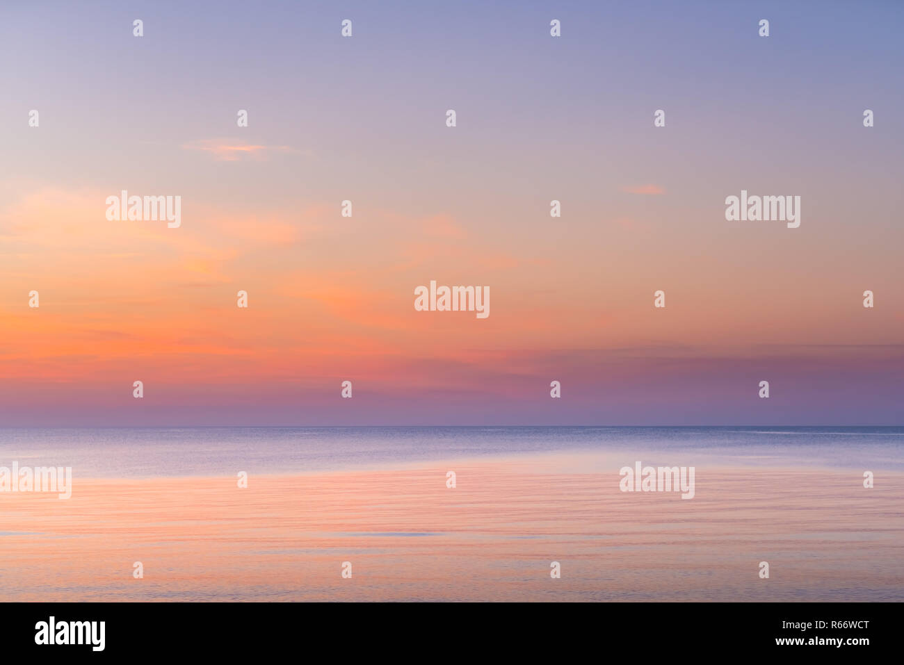 Warm sunset overlay Stock Photo - Alamy