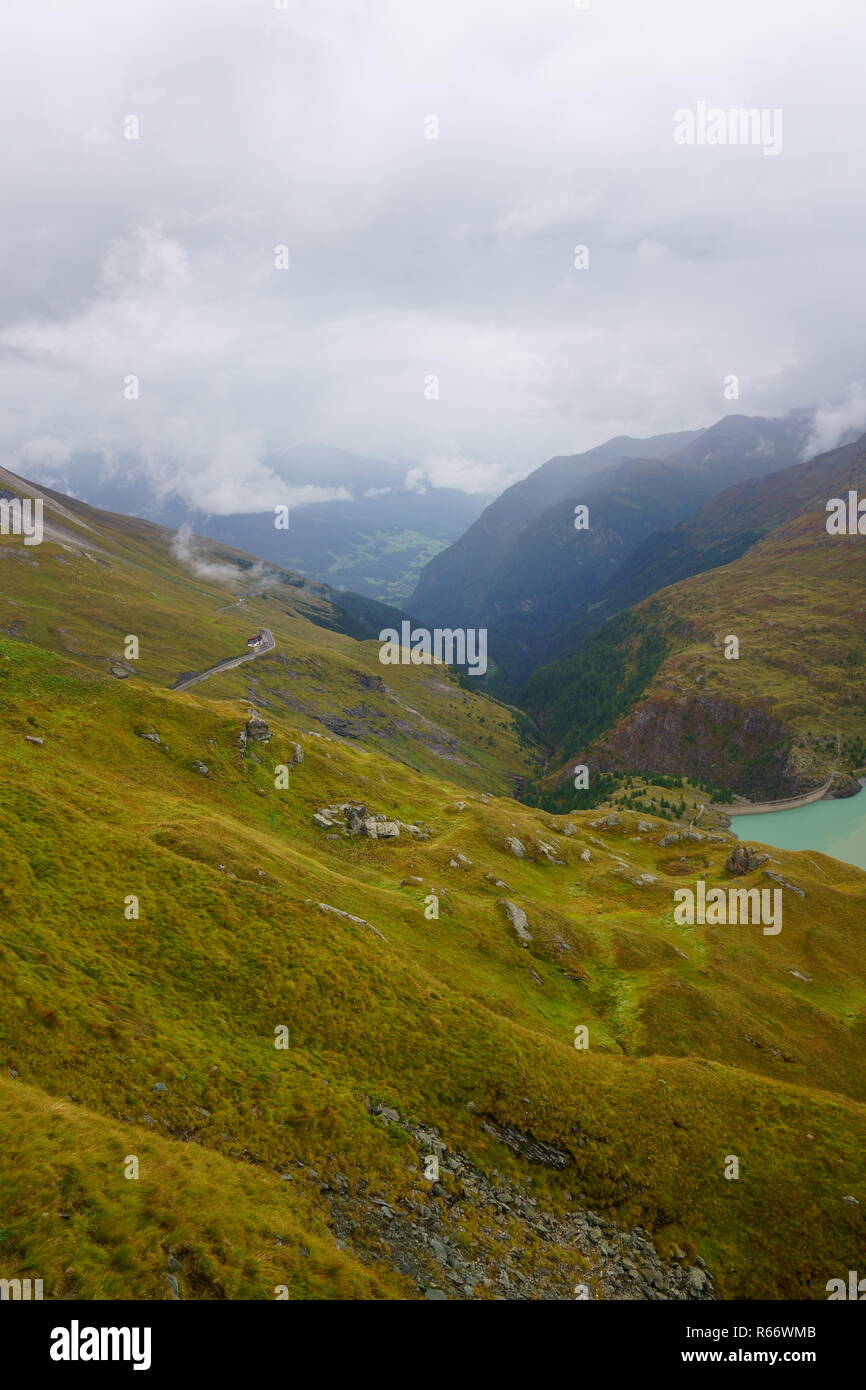 Scenic landscape views of the Austrian Alps Stock Photo - Alamy