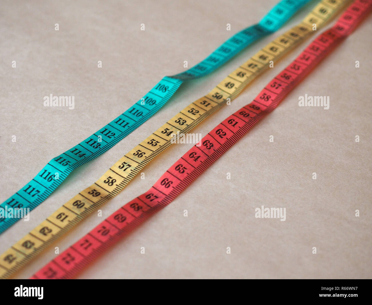 tailor meter ruler Stock Photo - Alamy