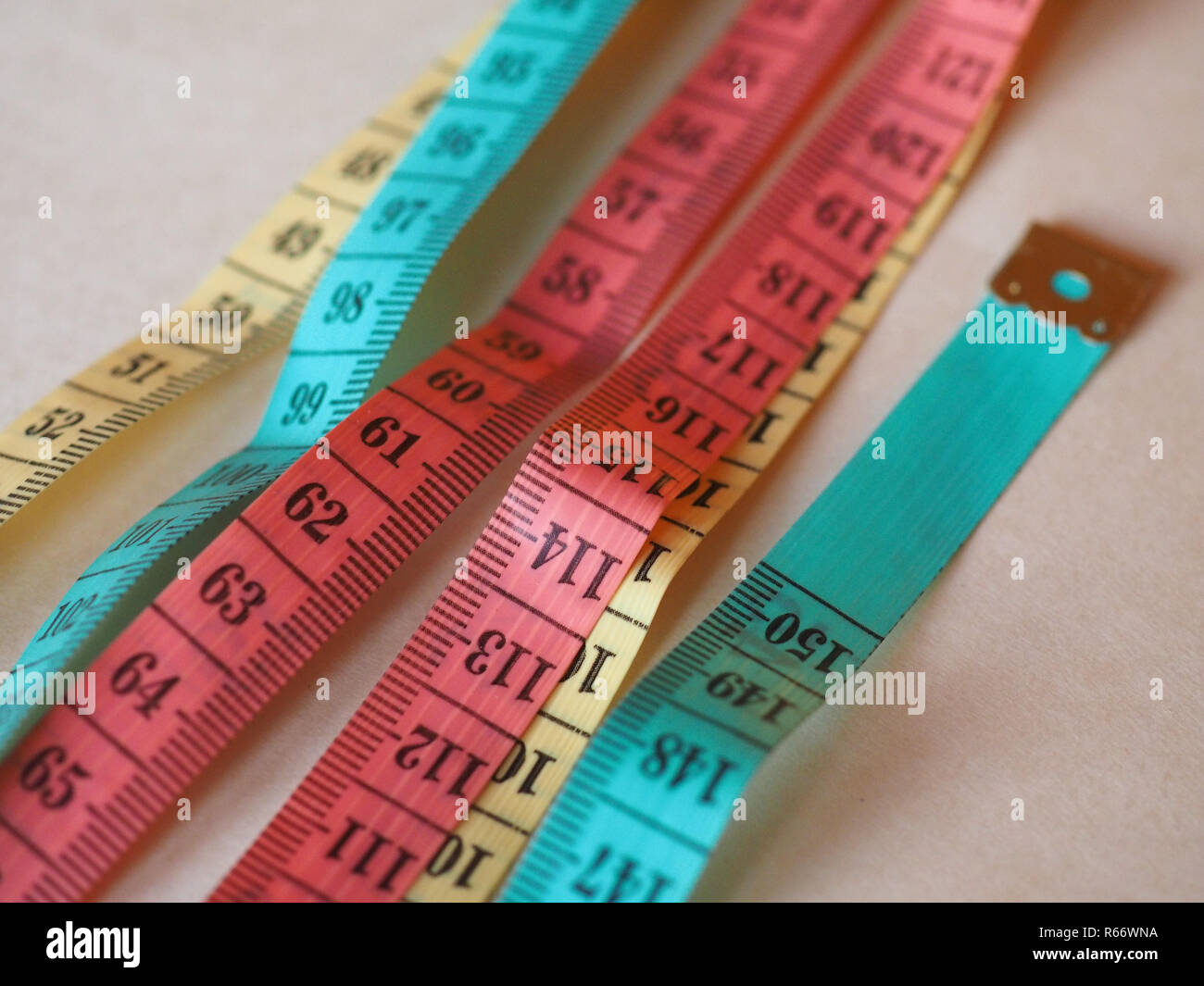 tailor meter ruler Stock Photo - Alamy