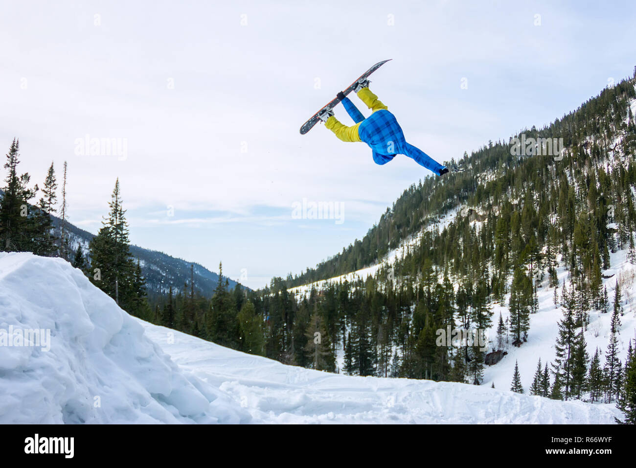 Backflip jumping hi-res stock photography and images - Alamy