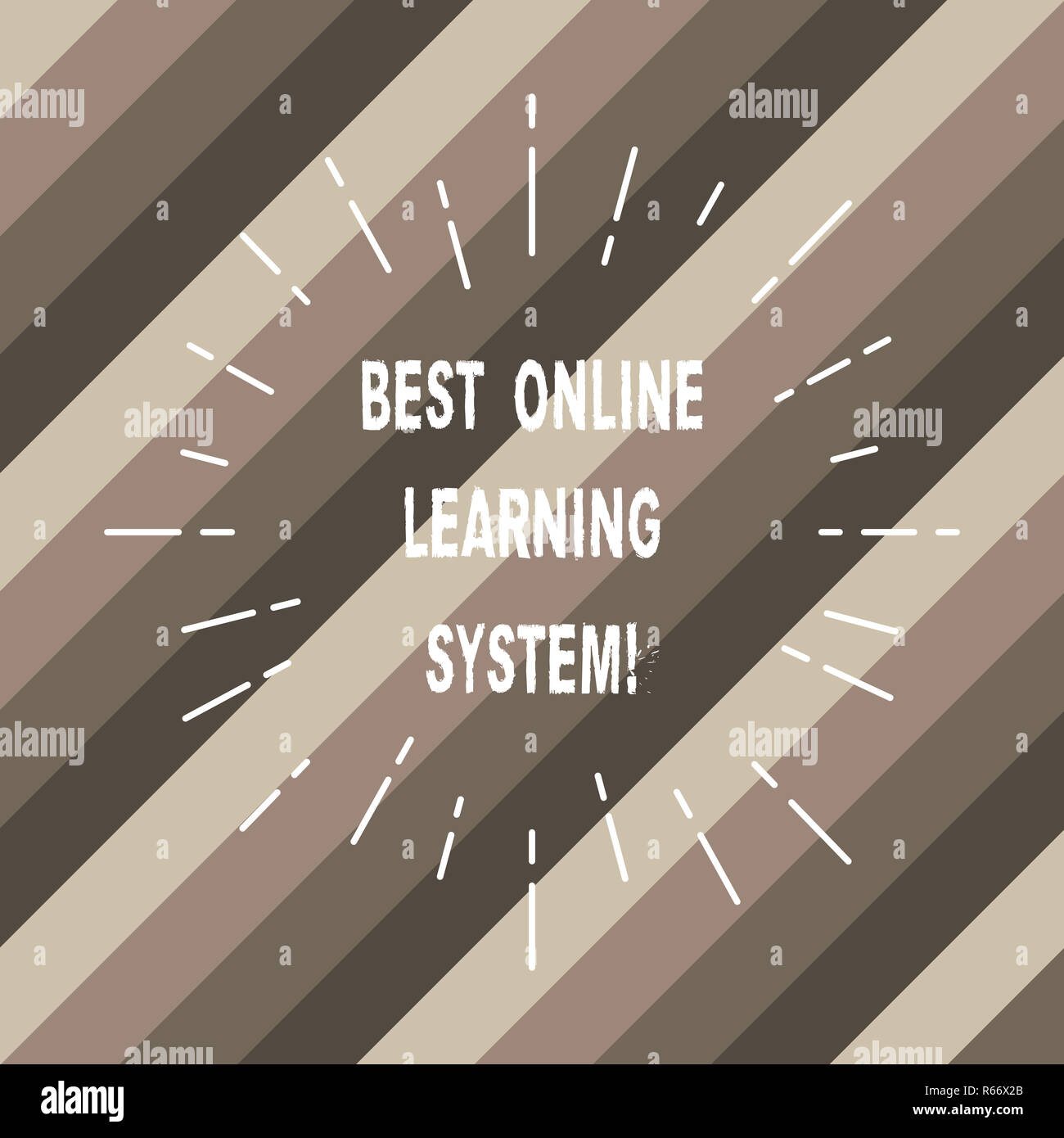 Word writing text Best Online Learning System. Business concept for Top ...