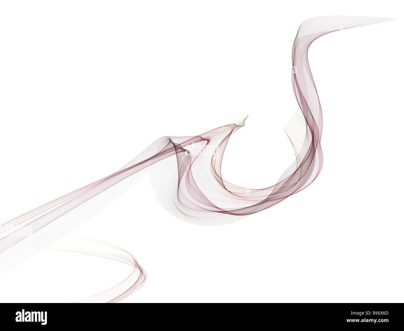 Abstract black background moving lines Cut Out Stock Images & Pictures ...