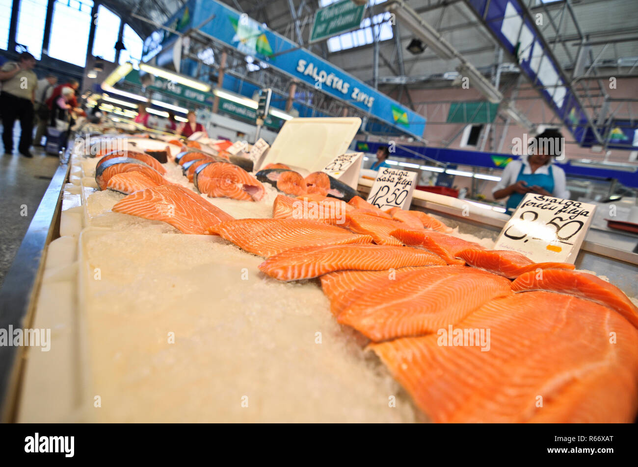 Riga fish hi-res stock photography and images - Alamy
