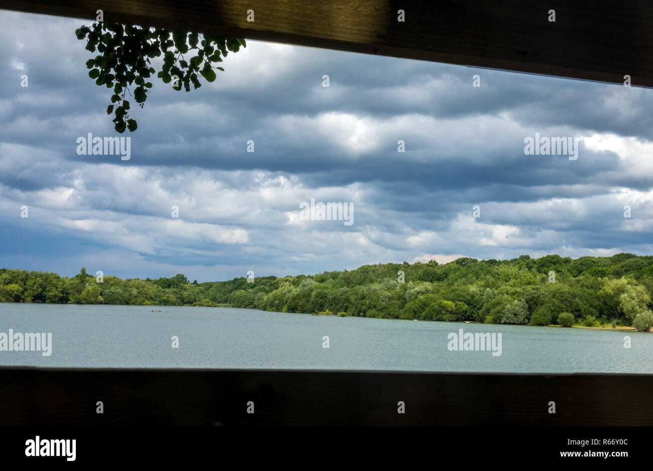 Ruislip Lido Lake Stock Photo - Alamy