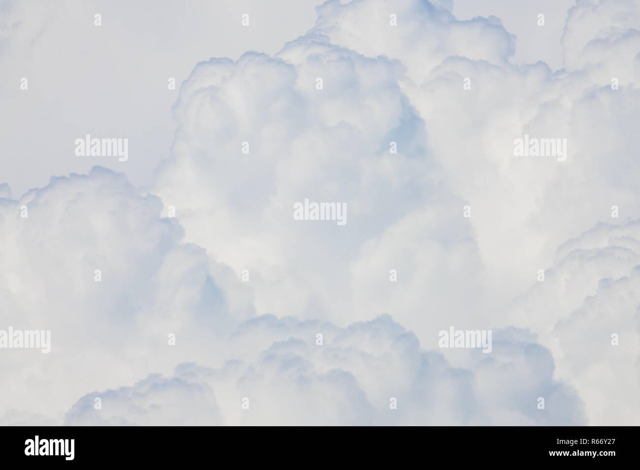 Dense fluffy clouds Stock Photo - Alamy