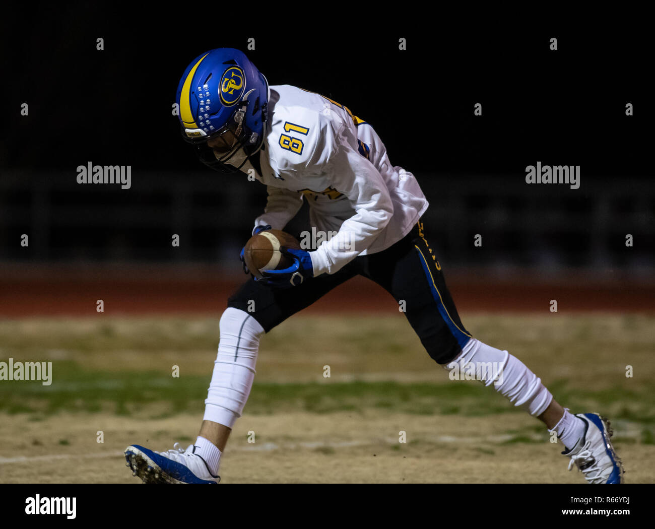 Football action with West Valley vs. Sutter High School in Cottonwood ...