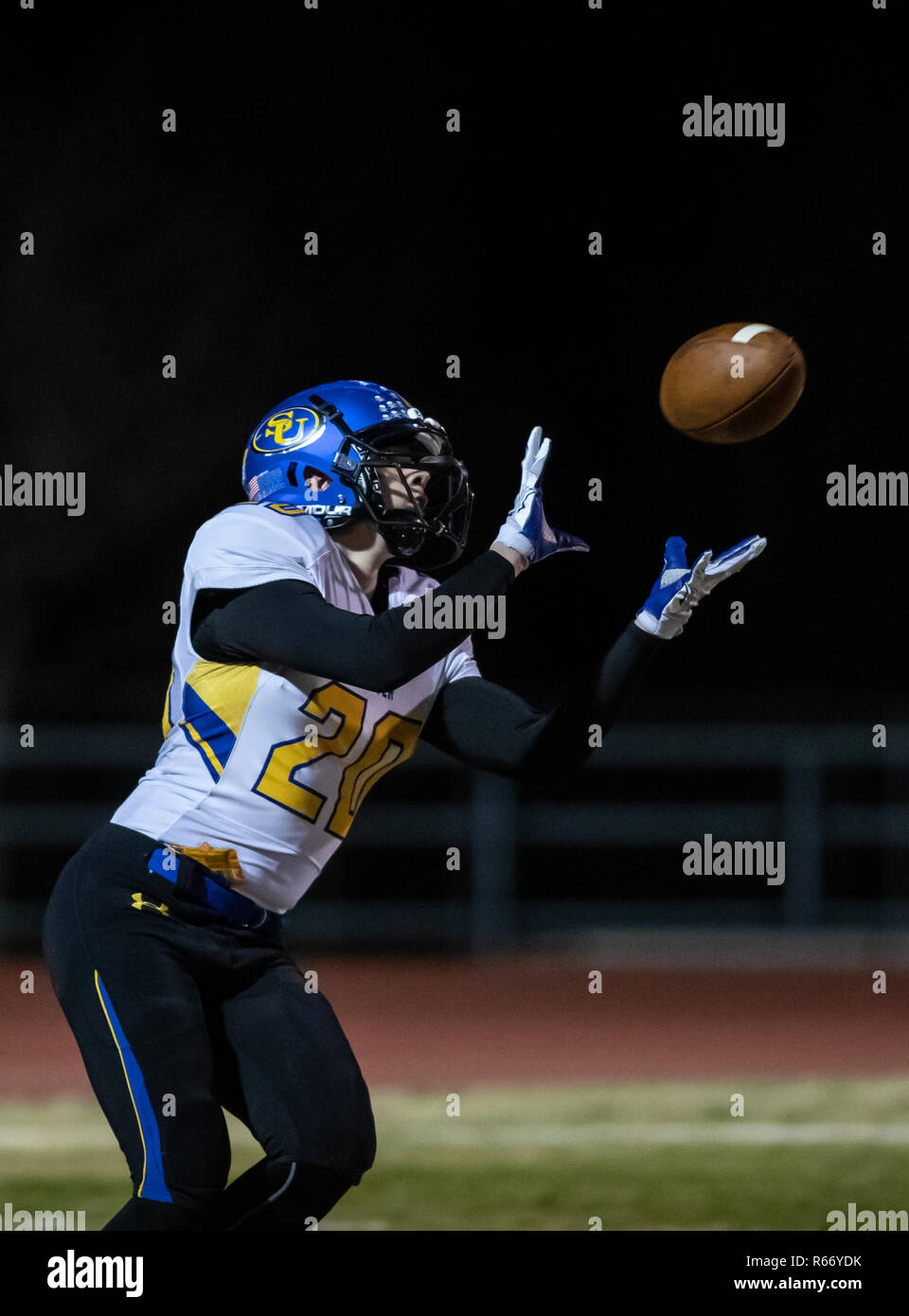 Football action with West Valley vs. Sutter High School in Cottonwood ...