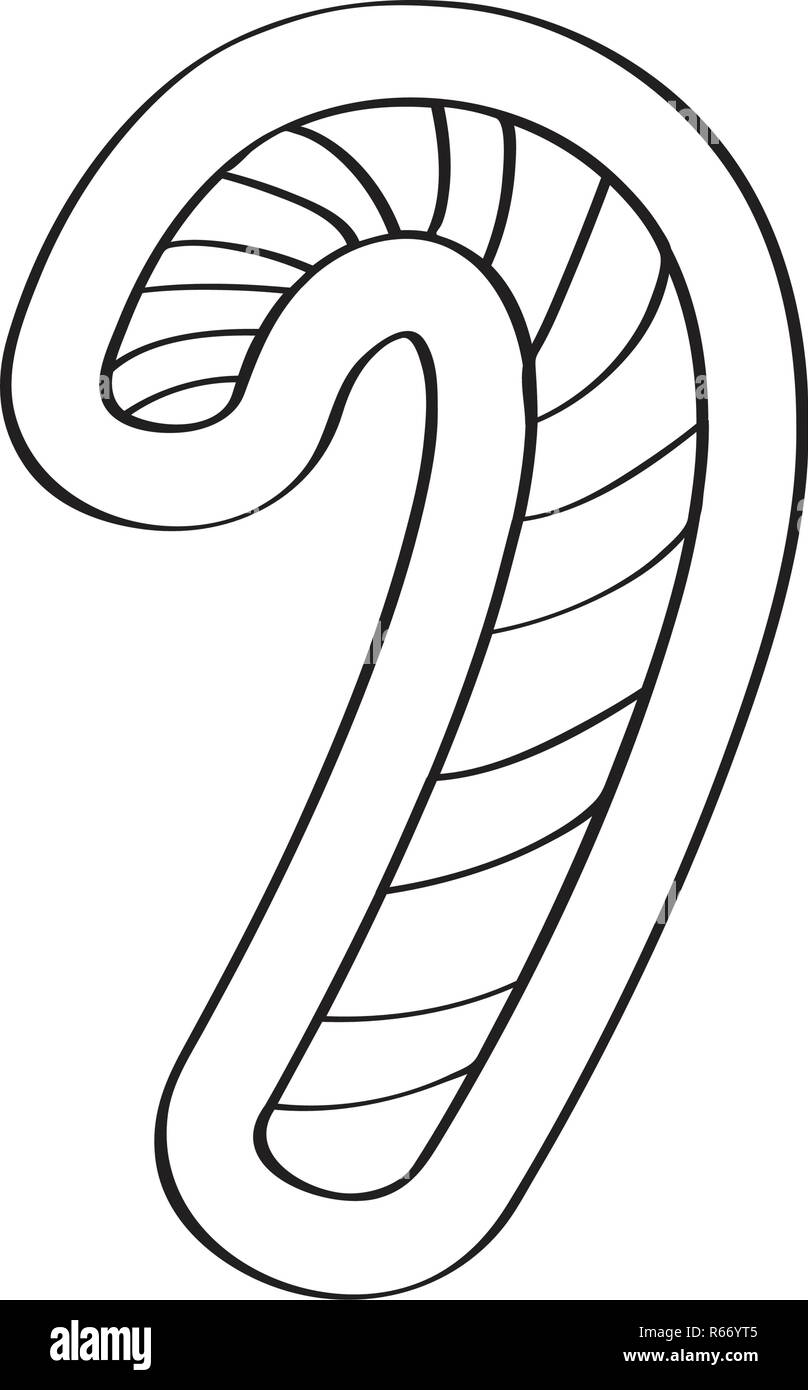 Christmas star shape sugar Stock Vector Images - Alamy