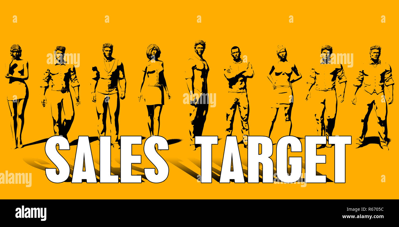 Sales Target High Resolution Stock Photography and Images - Alamy