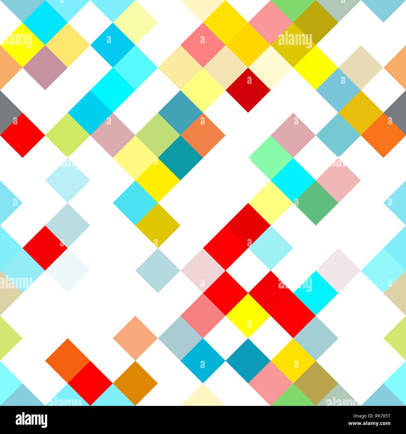 Seamless Block Abstract Stock Photo - Alamy