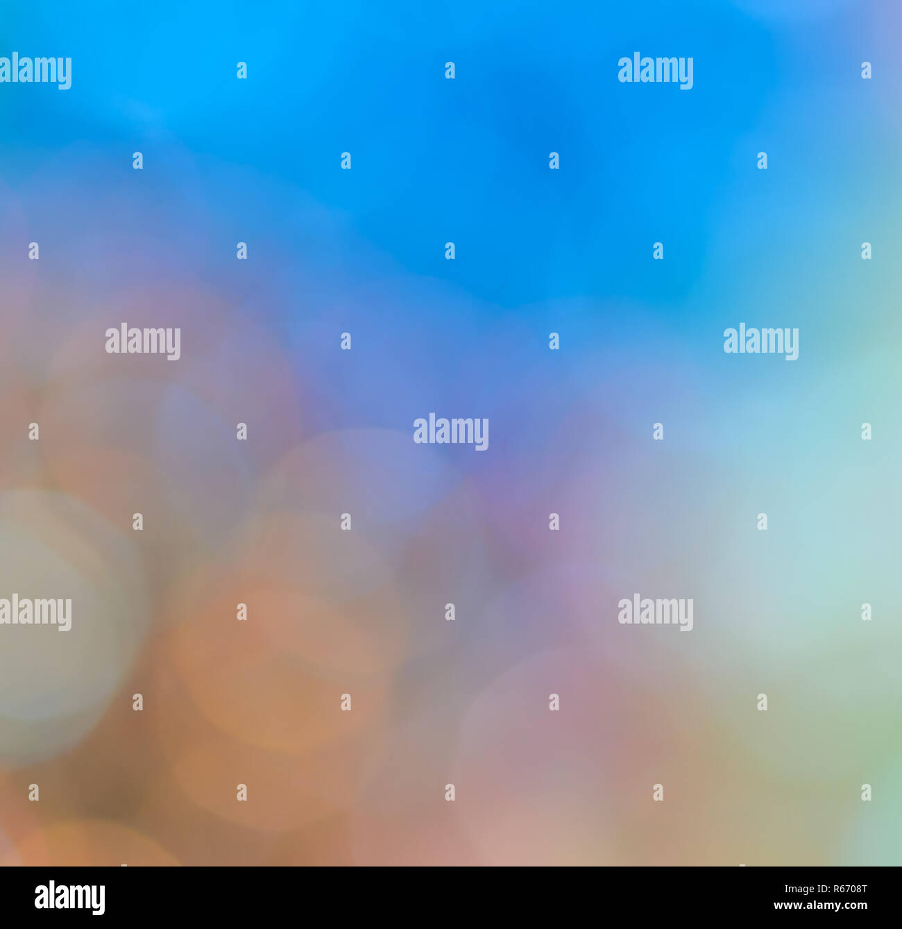 Blurred view twinkling christmas lights hi-res stock photography and ...