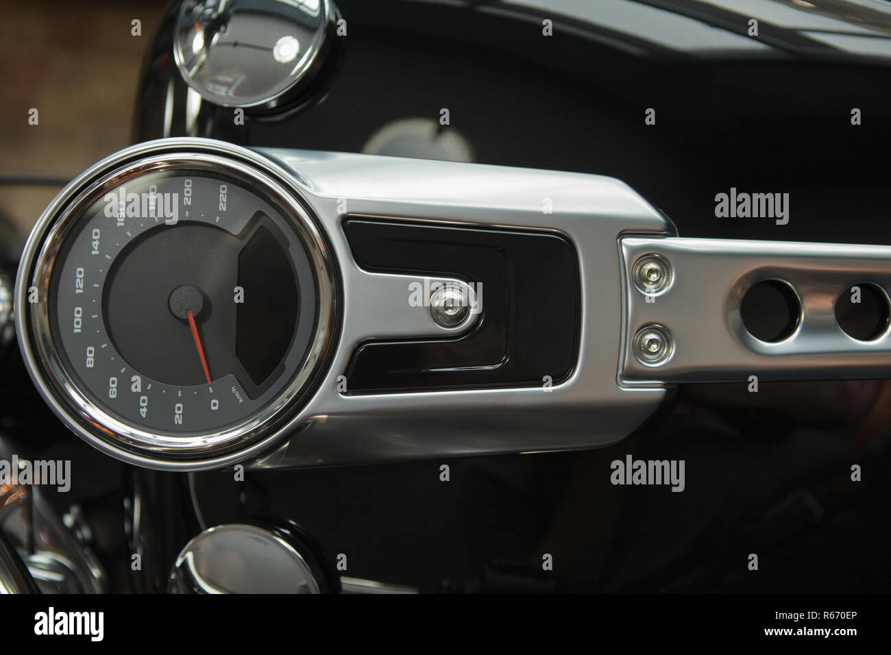 Black speedometer hi-res stock photography and images - Alamy