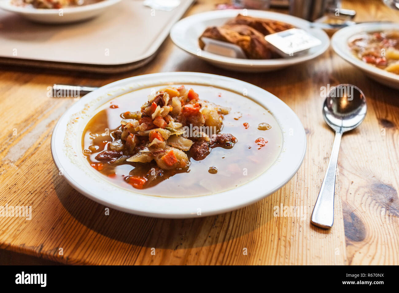 Kjotsupa, traditional Icelandic Lamb Soup Stock Photo - Alamy