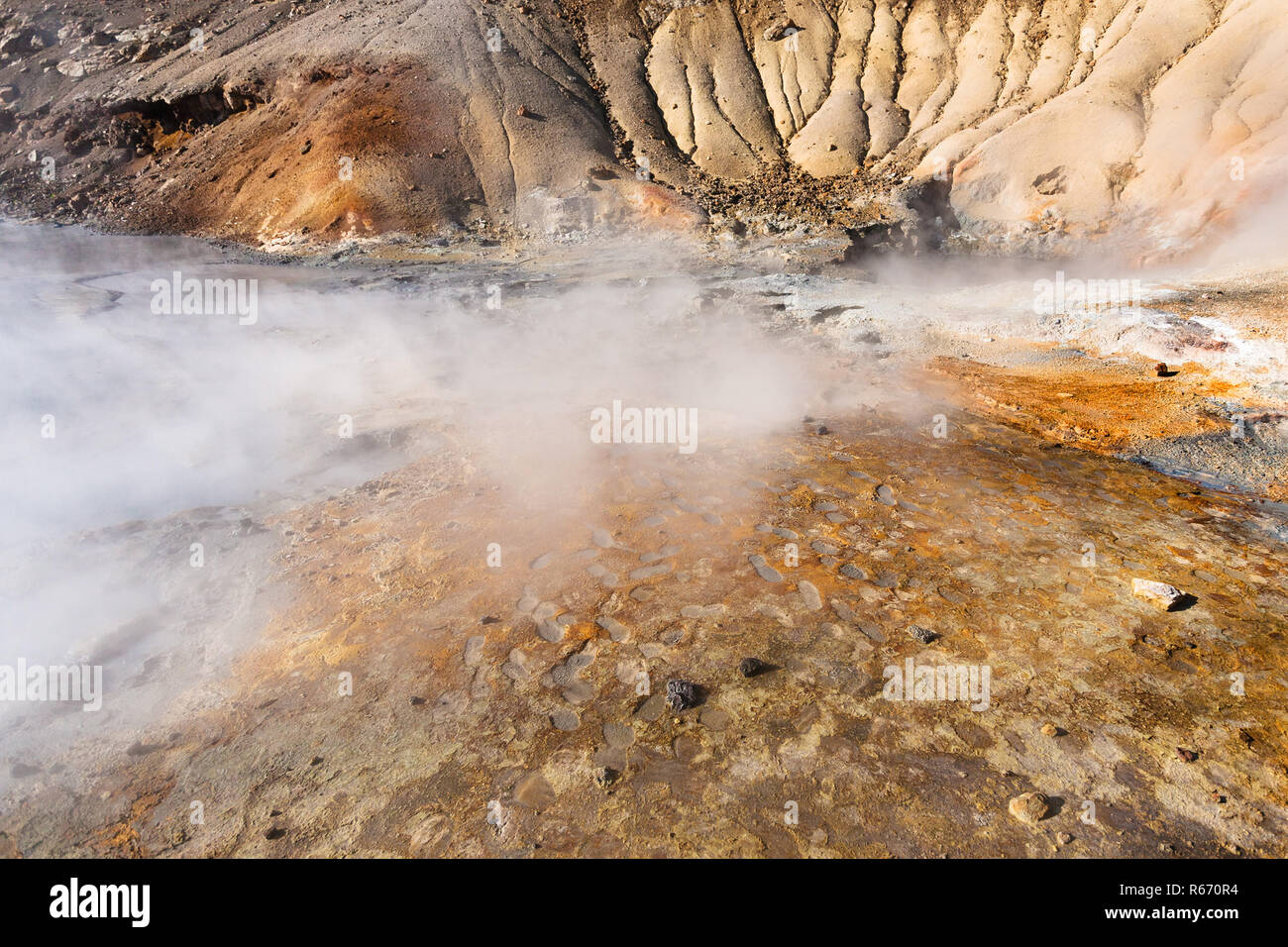 Thermal springs and solfatara hi-res stock photography and images - Alamy