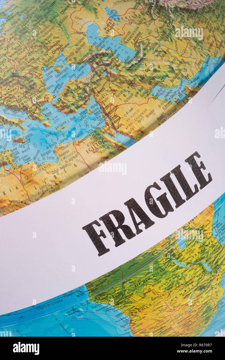 Fragile earth environment hi-res stock photography and images - Alamy
