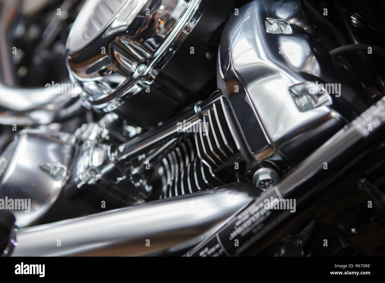 Chopper motorcycle detail hi-res stock photography and images - Alamy