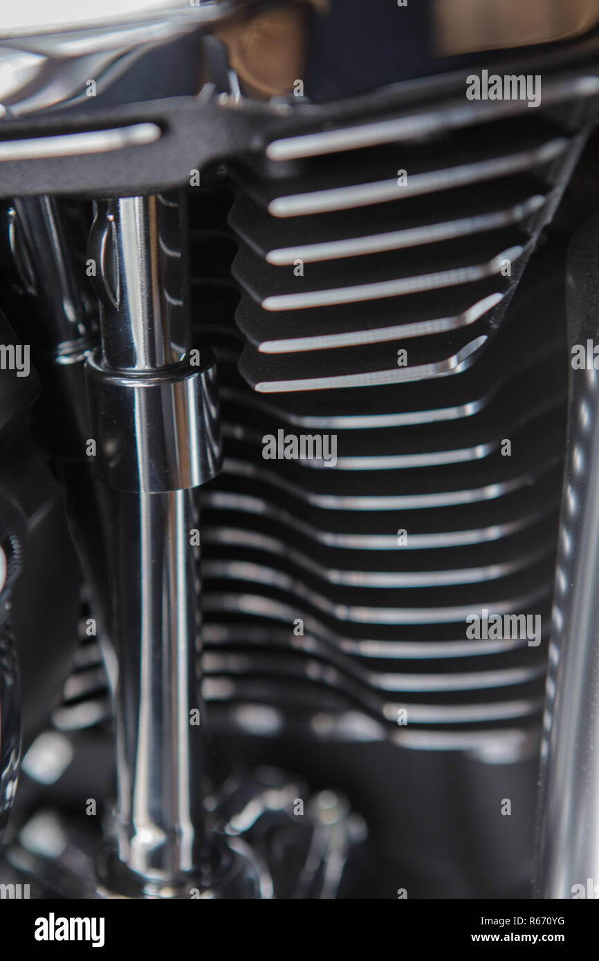 Engine of a bike hi-res stock photography and images - Alamy