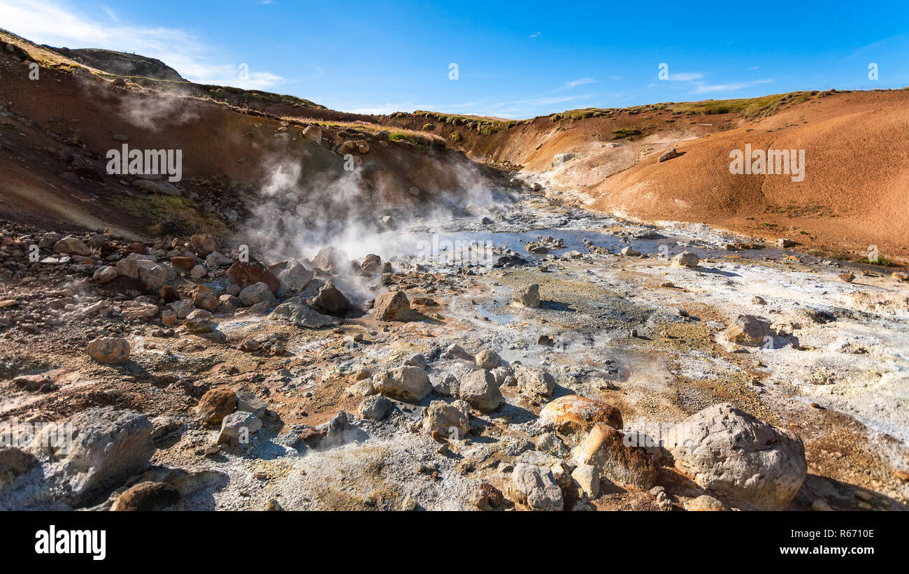 Acidic mud hot springs hi-res stock photography and images - Alamy