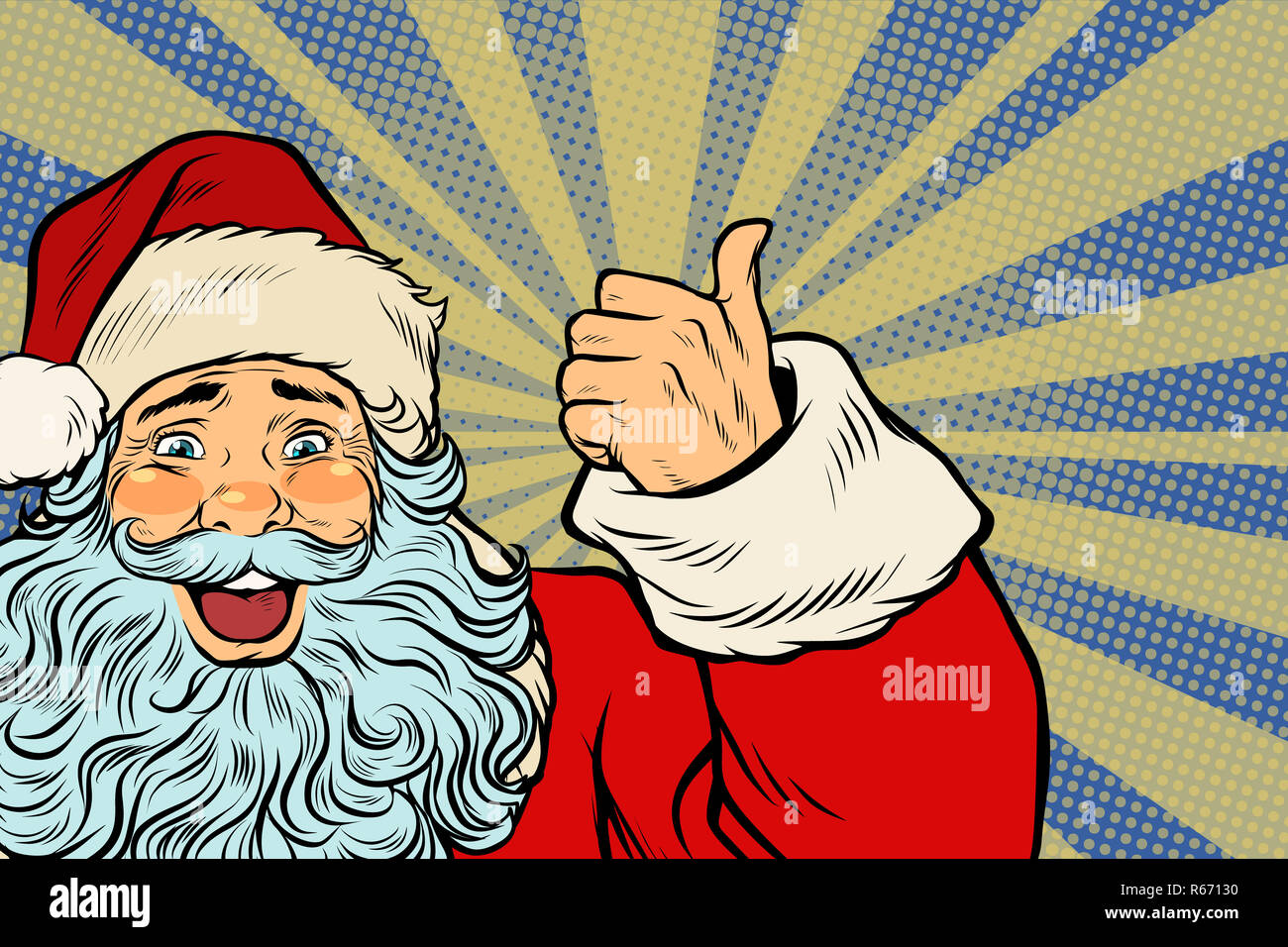 Pop up santa hi-res stock photography and images - Alamy