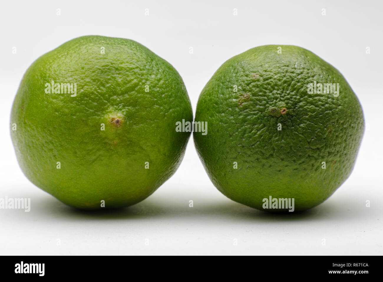 Pair of lime fruit hi-res stock photography and images - Alamy