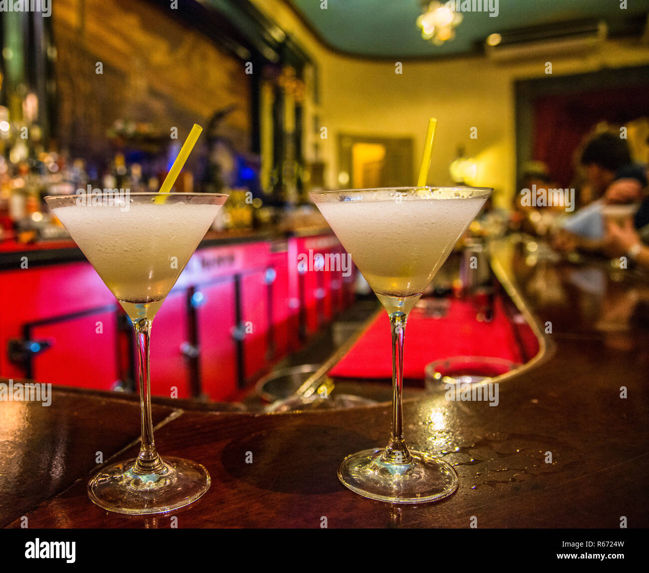 Daiquiris hi-res stock photography and images - Alamy