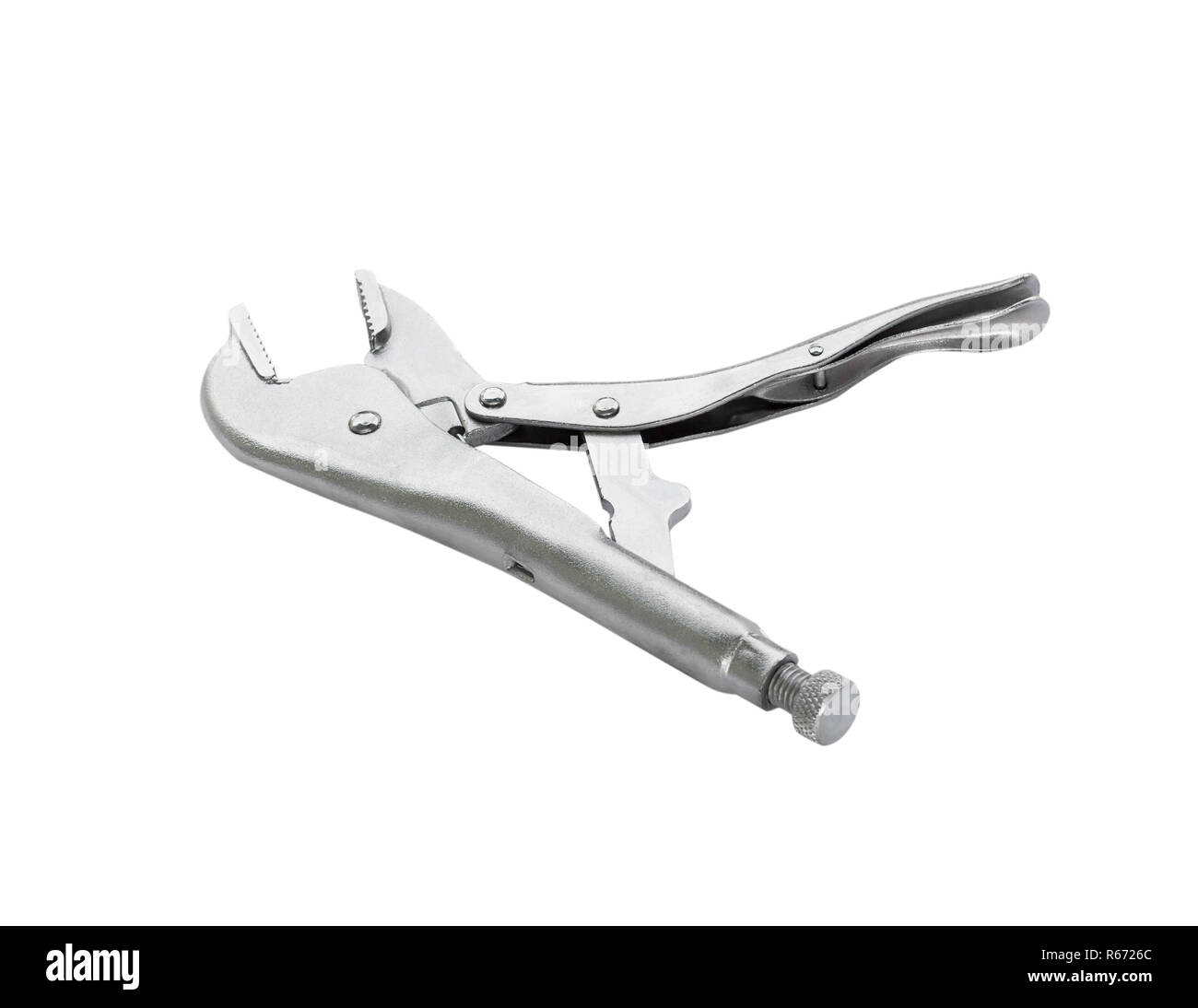 Old locking pliers hi-res stock photography and images - Alamy
