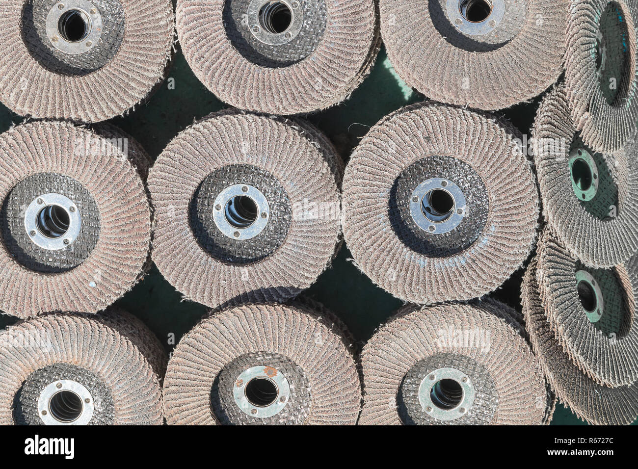 Sanding discs hi-res stock photography and images - Alamy