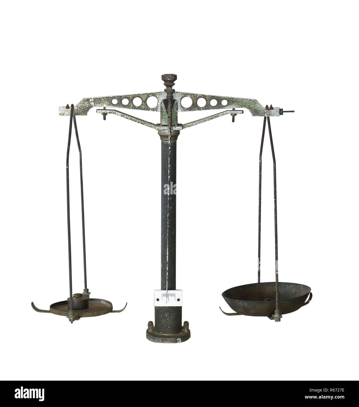 Empty scale law hi-res stock photography and images - Alamy