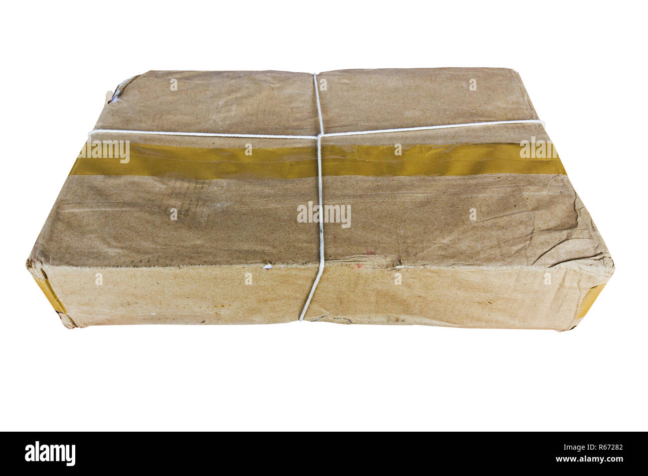 Packing old box Stock Photo - Alamy