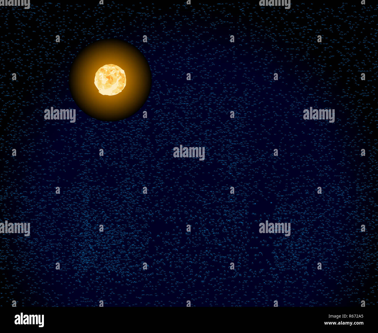 Distant Dying Star Stock Photo - Alamy