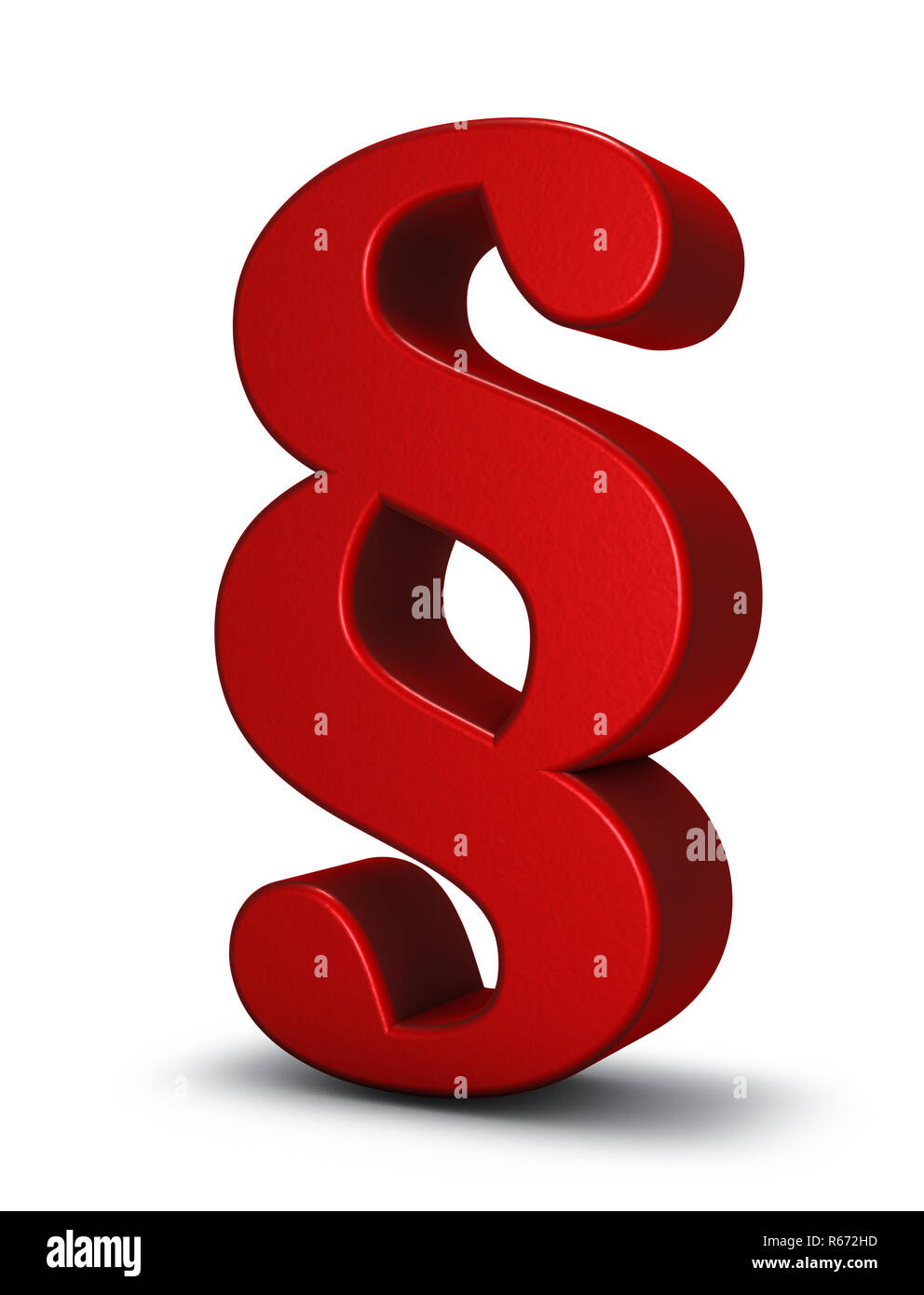 Paragraphenzeichen Cut Out Stock Images & Pictures - Alamy