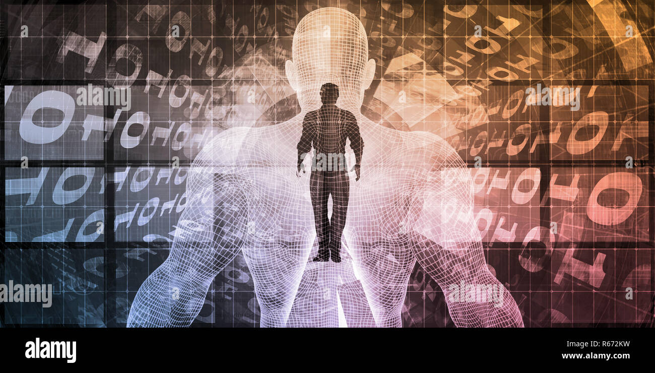 Digital Identity Management Stock Photo - Alamy