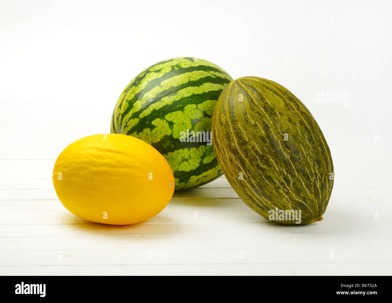 Melon varieties hi-res stock photography and images - Alamy