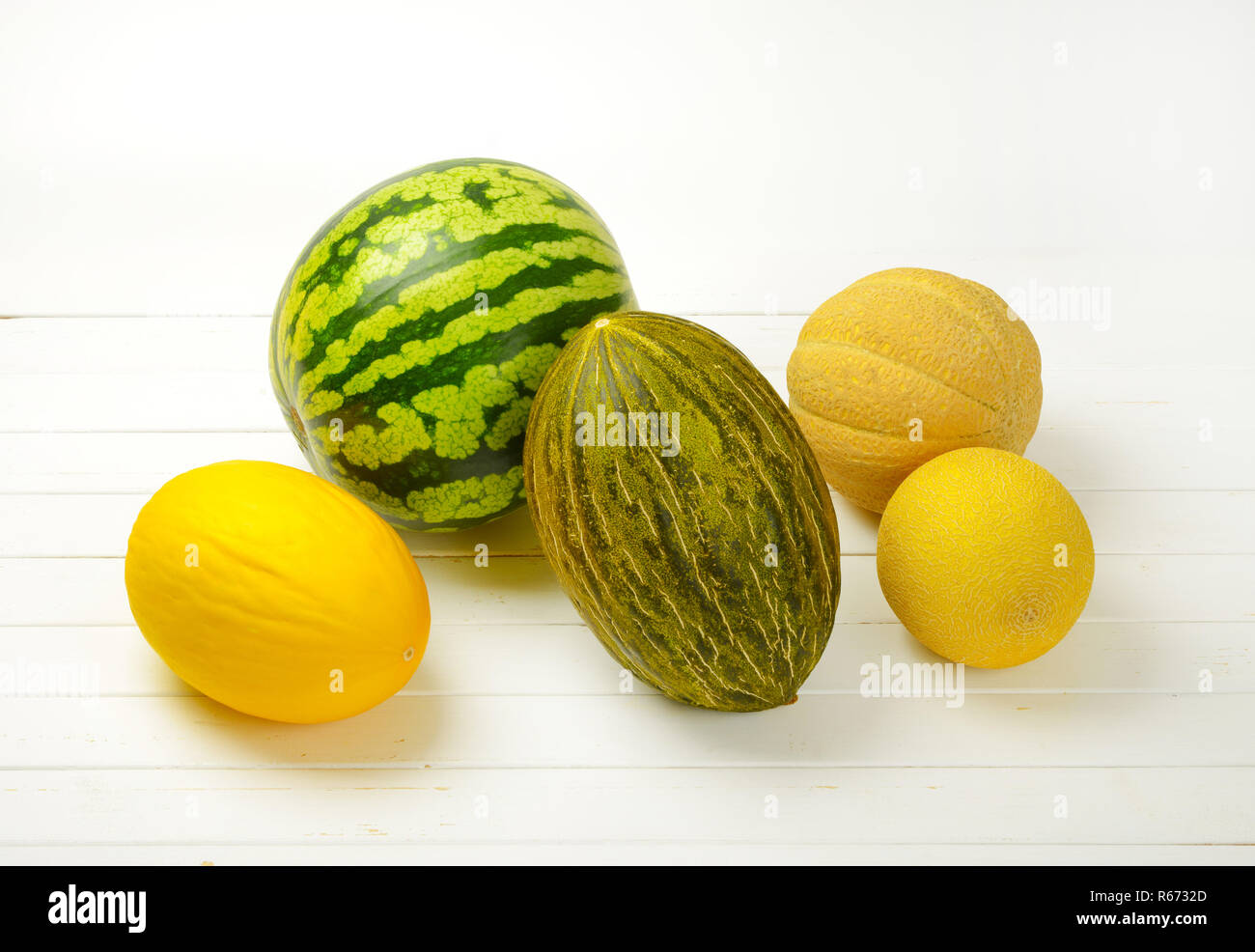 ripe melon varieties Stock Photo - Alamy