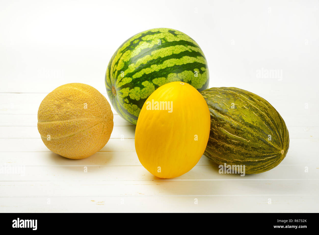 Melon varieties hi-res stock photography and images - Alamy