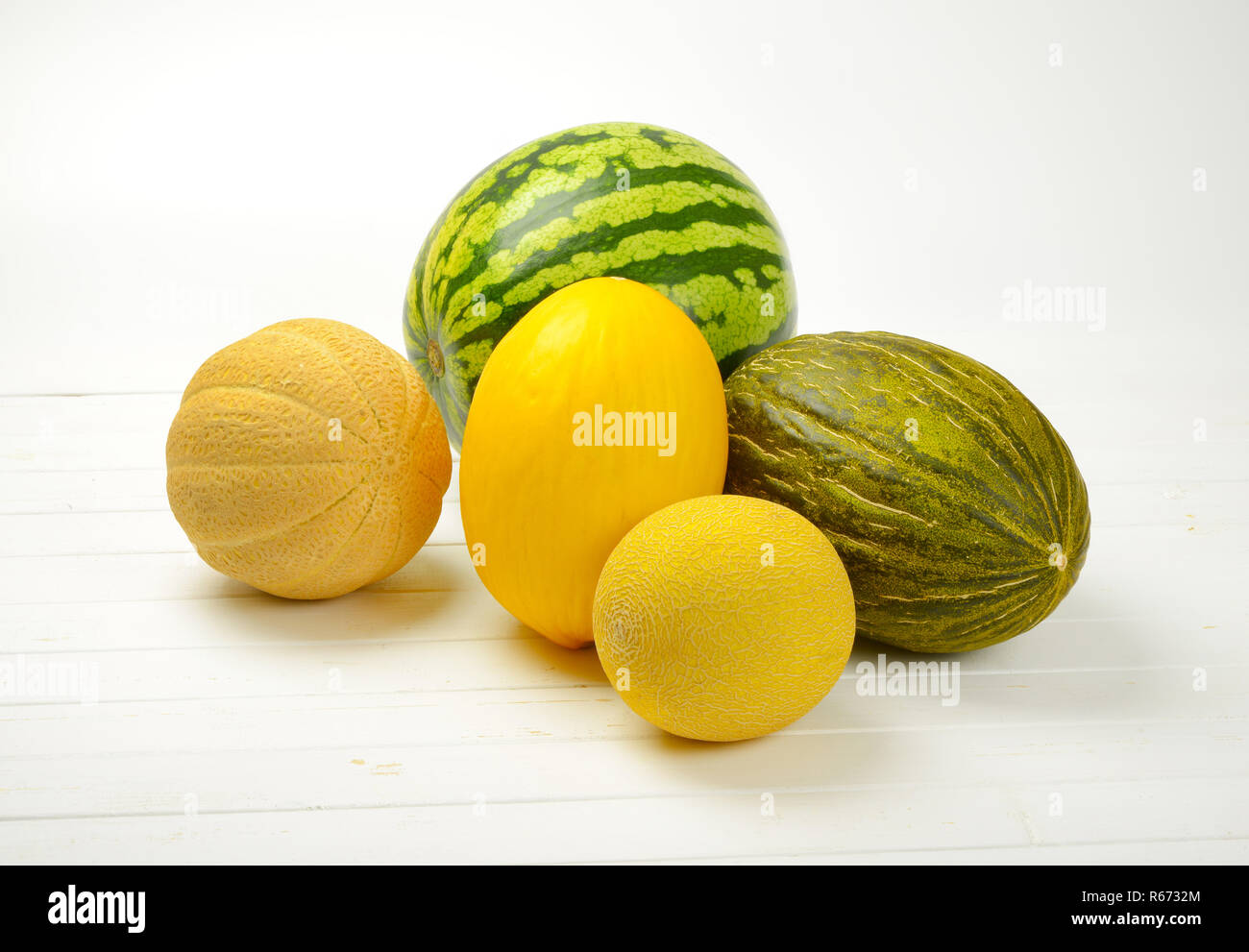Melon varieties hi-res stock photography and images - Alamy