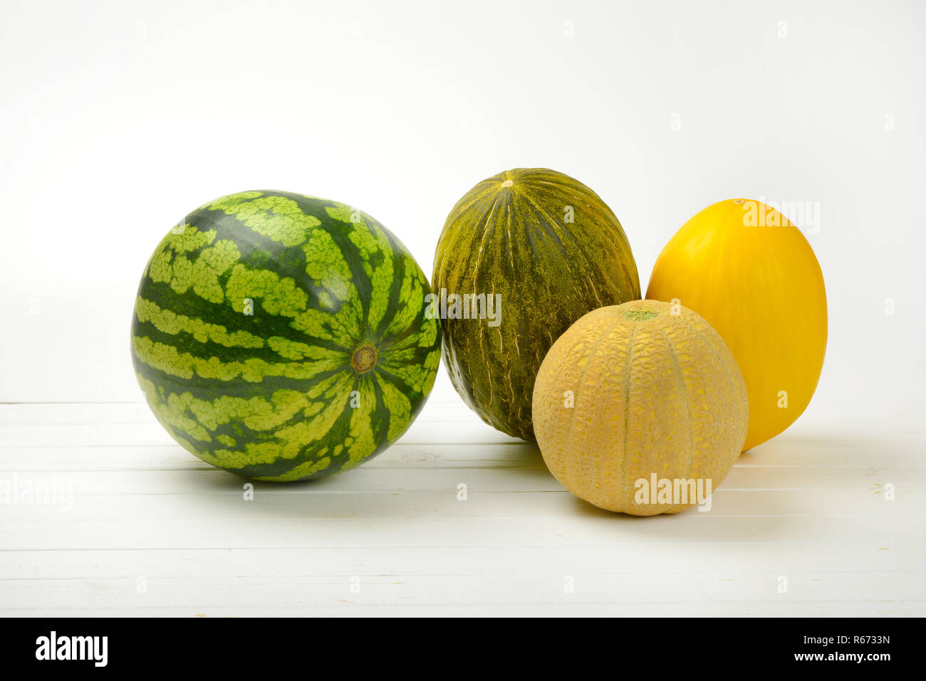 ripe melon varieties Stock Photo - Alamy