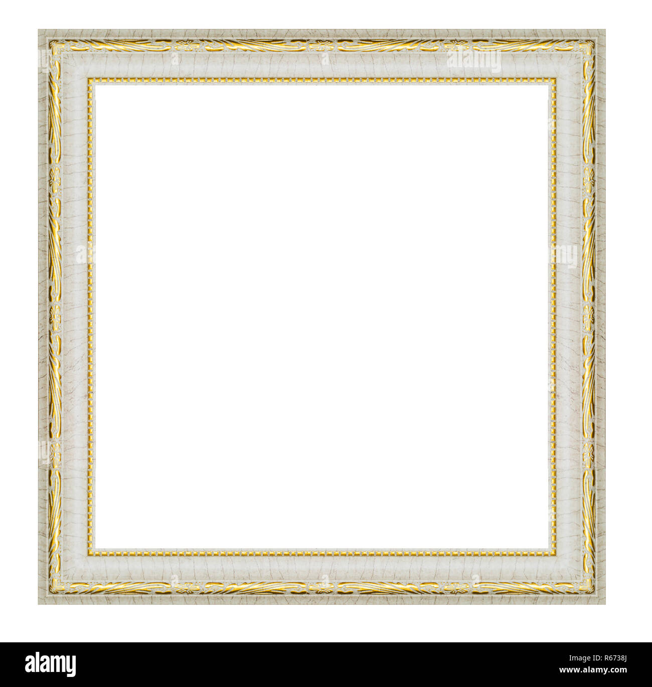 Wooden vintage frame Stock Photo - Alamy