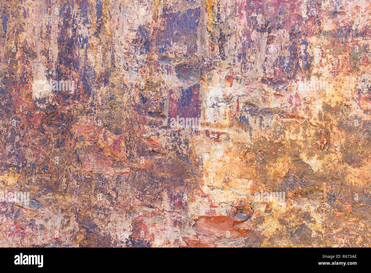Texture of stone is pattern colors mixed Stock Photo - Alamy
