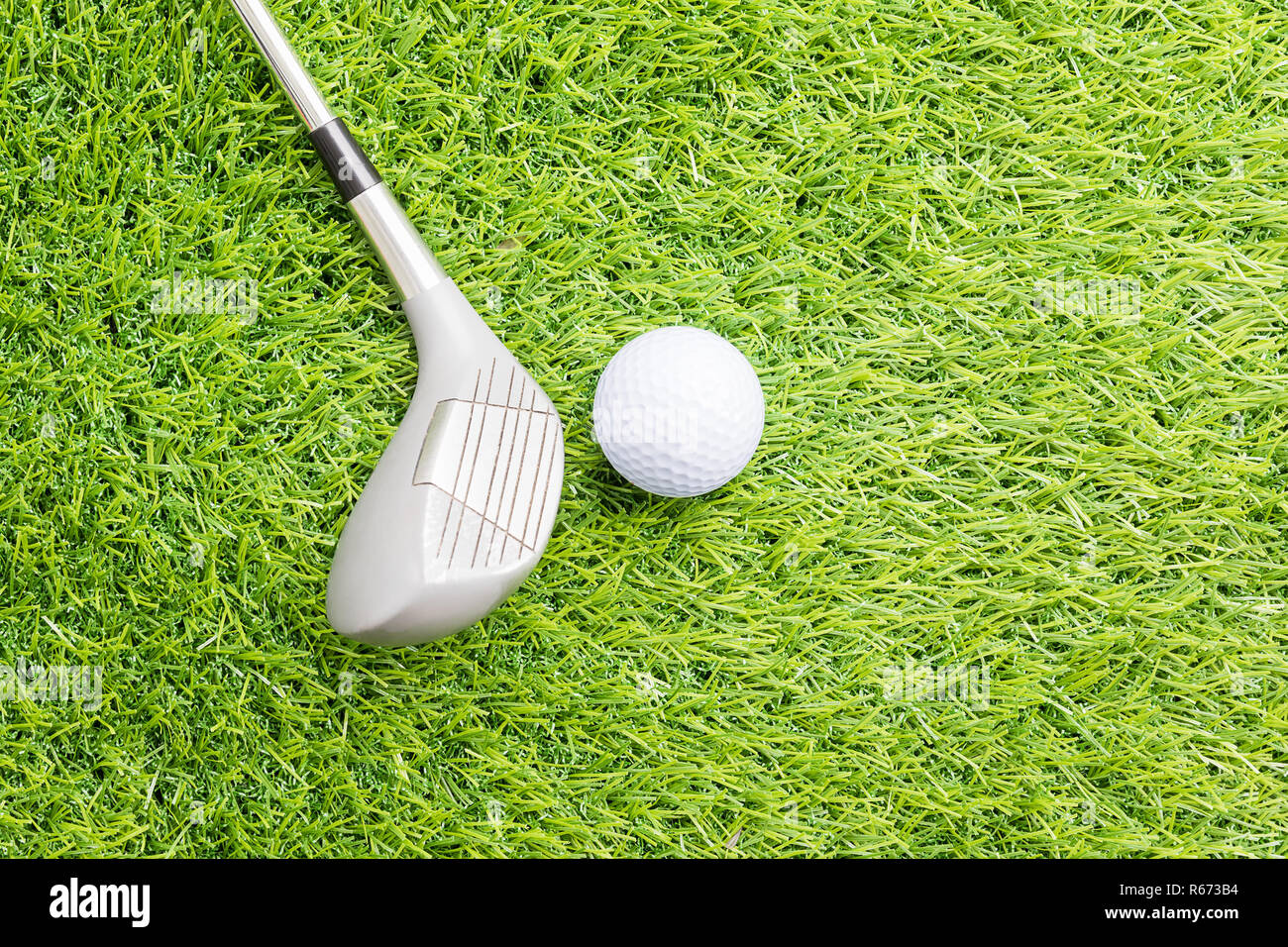 Sport object related to golf equipment Stock Photo - Alamy