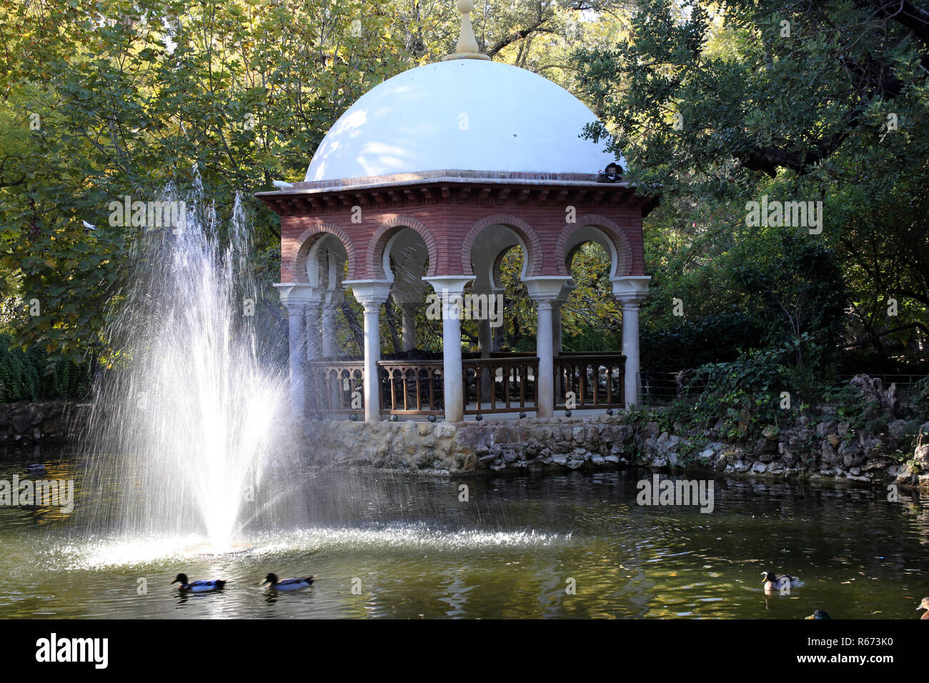 maria luisa park Stock Photo - Alamy
