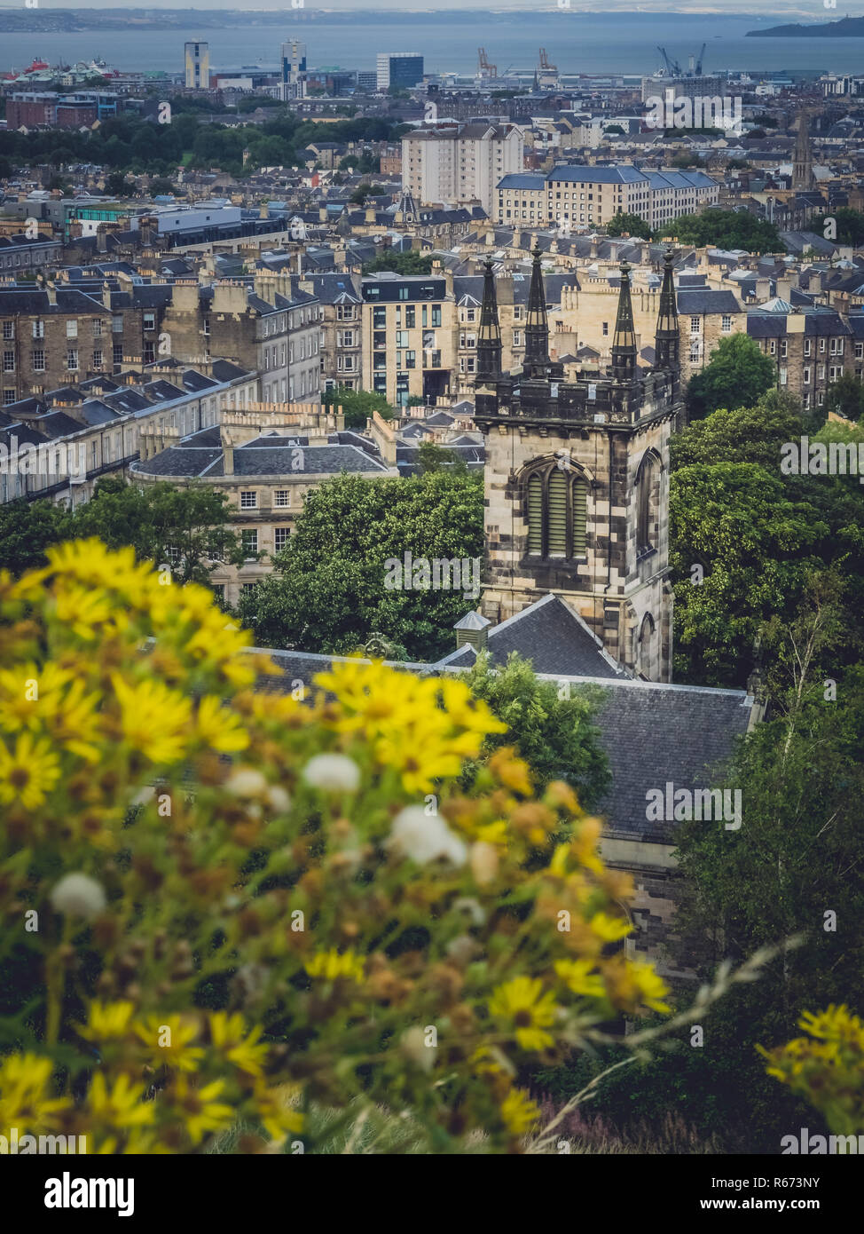 Leith district hi-res stock photography and images - Alamy