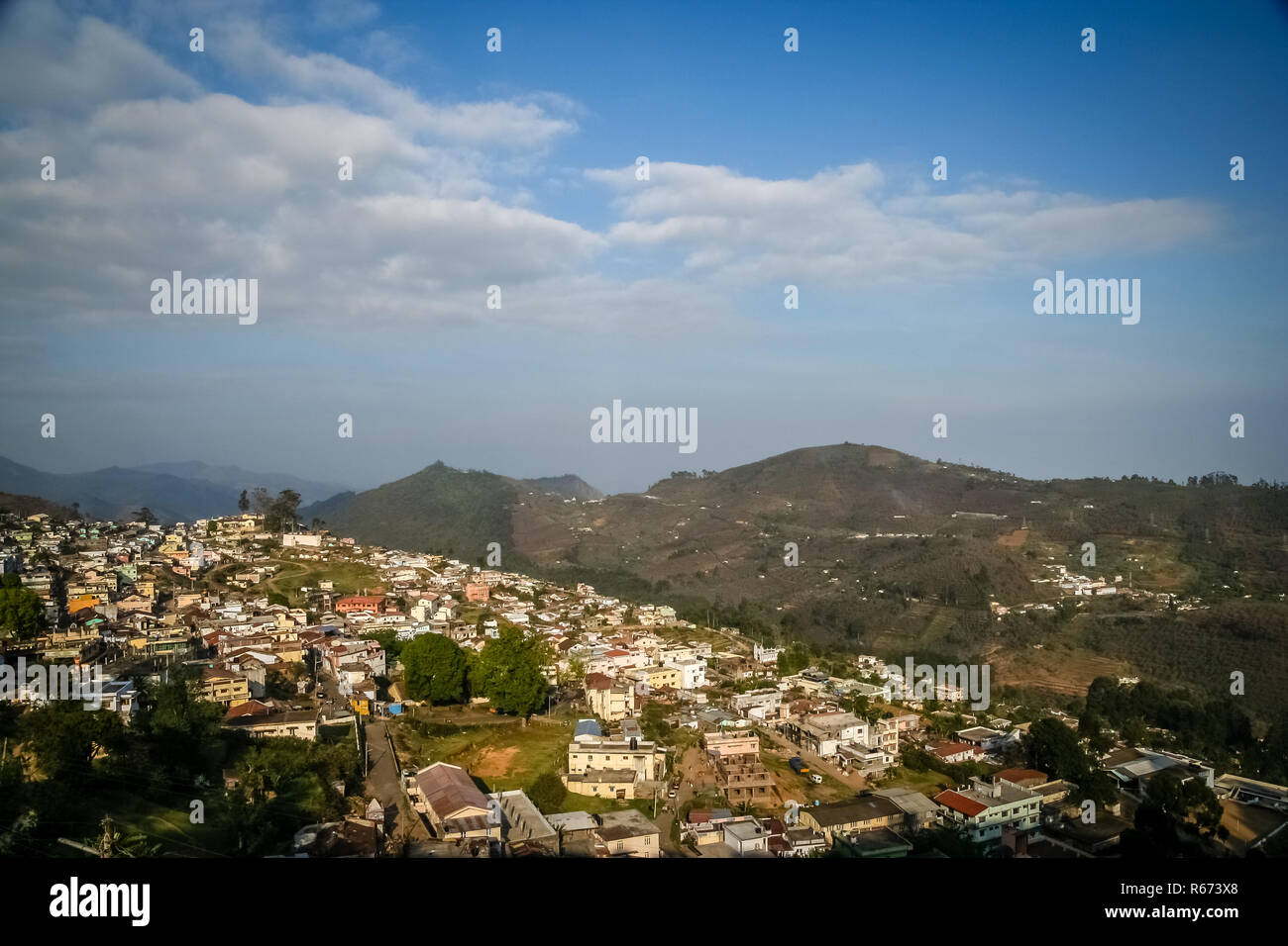 Kodaikanal market hi-res stock photography and images - Alamy